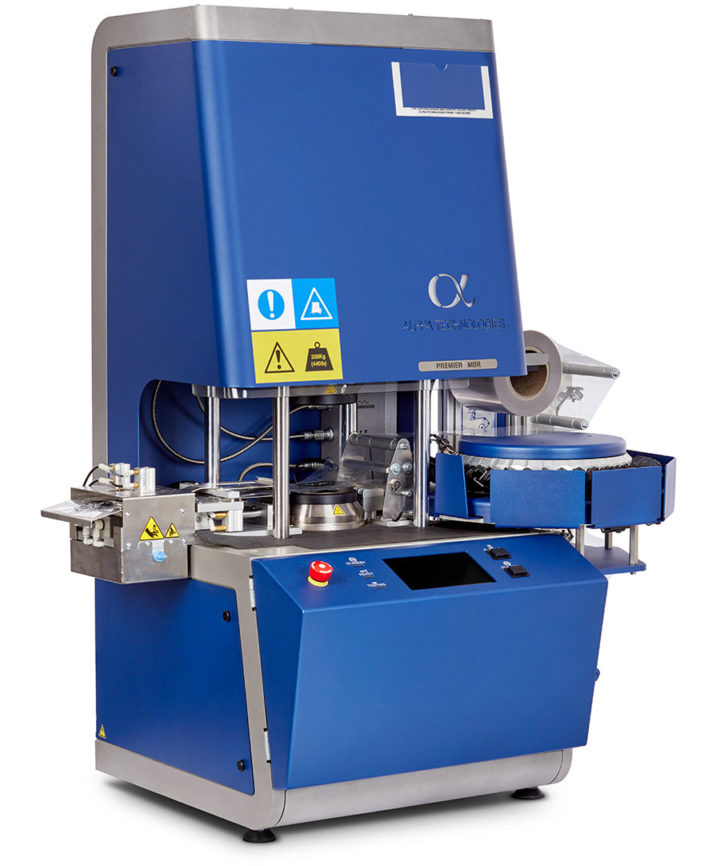 Premier MDR – Moving Die Rheometer – Alpha Technologies | Rheologists ...